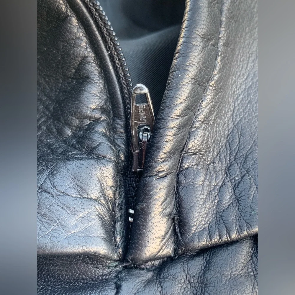 Versace | Skirts | Gianni Versace Genuine Leather Pine Cone Black ...
